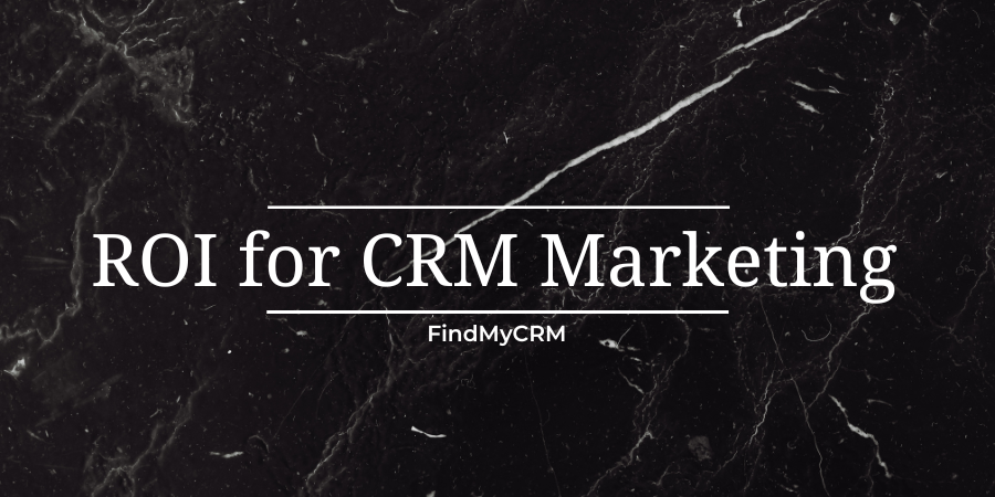 How To Calculate Crm Roi Metrics In 2024 Findmycrm
